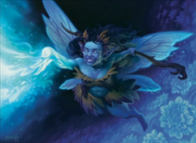 Moonshae Pixie // Pixiestaub (Moonshae Pixie // Pixie Dust) · Commander Legends: Battle for ...