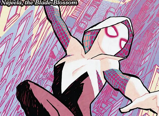 Decks with Spider-Gwen, Web-Warrior - Tokens | EDHREC