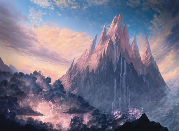 Paisaje peligroso (Perilous Landscape) · Modern Horizons 3 (MH3) #223 ...