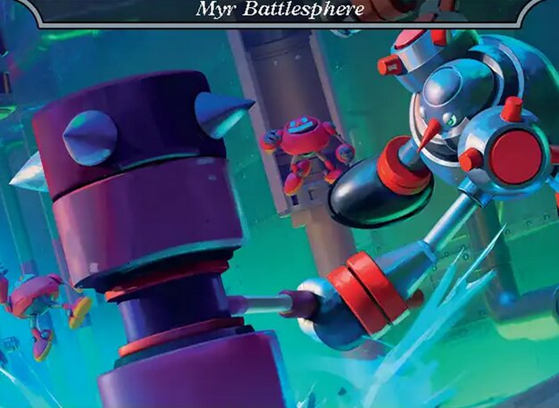 Myr Battlesphere · Secret Lair Drop (SLD) #2097 · Scryfall Magic The ...