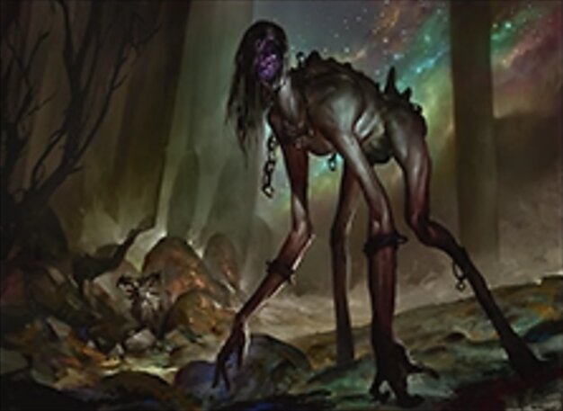 Espanto de la amargura (Woe Strider) · Tarkir: Dragonstorm Commander ...