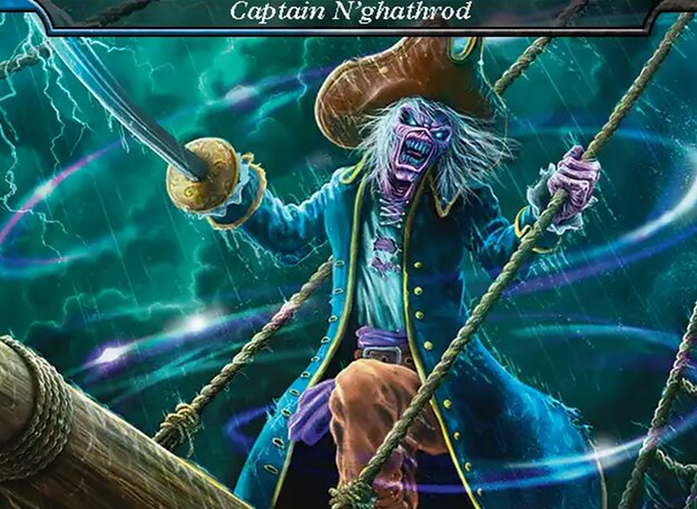 Eddie, Ghost of the Navigator (Commander) - Budget Graveyard | EDHREC