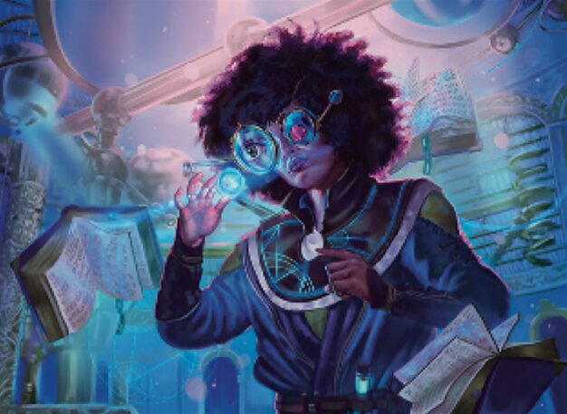 Micromante (Micromancer) · Dominaria United (DMU) #57 · Scryfall Magic ...