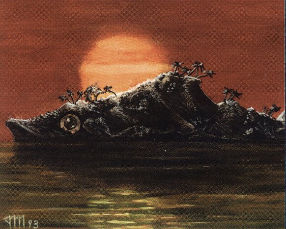 島魚ジャスコニアス (Island Fish Jasconius) · Fourth Edition Foreign Black Border ...