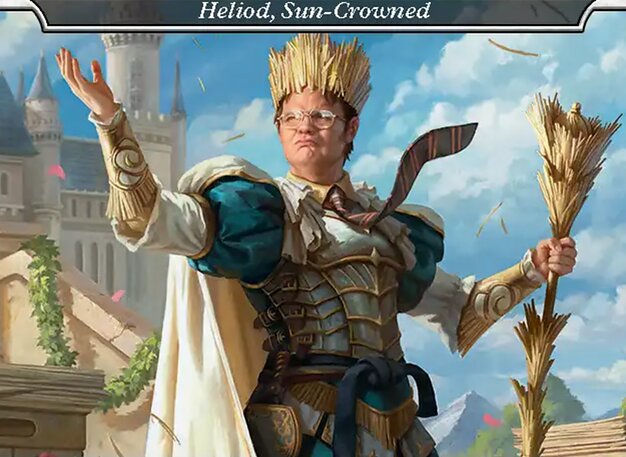 Dwight Schrute, Hay King (Commander) - Combo | EDHREC