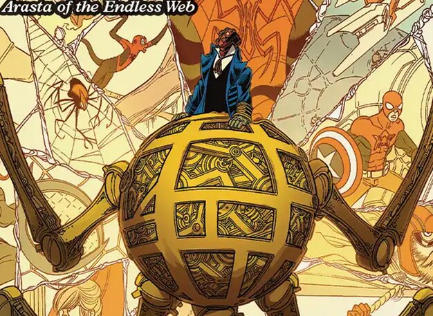 Master Weaver, Web Protector (Card) | EDHREC