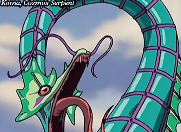The Monstrous Serpent (Commander) - Good Stuff | EDHREC