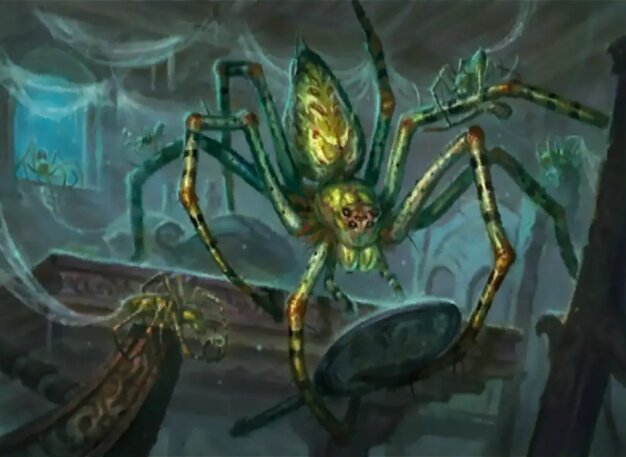 The Clutter Cluster (Commander) - Core Spiders | EDHREC