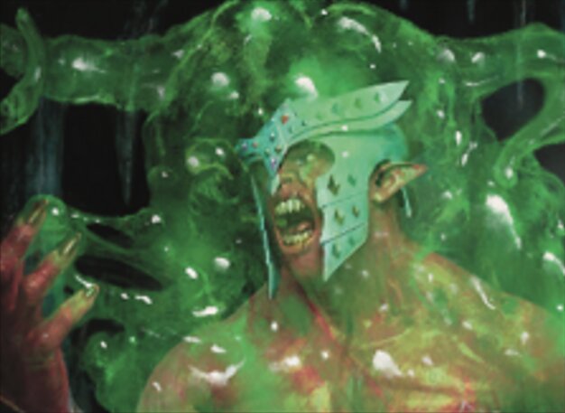 绿史莱姆 (Green Slime) · Commander Legends: Battle for Baldur's Gate (CLB ...