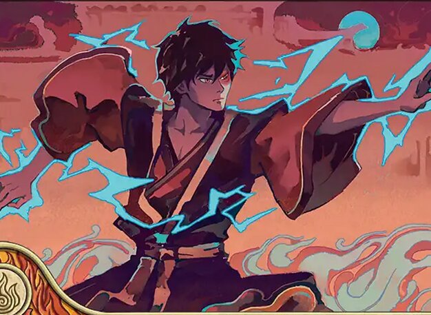 Redirect Lightning · Avatar: The Last Airbender (TLA) #343 · Scryfall ...