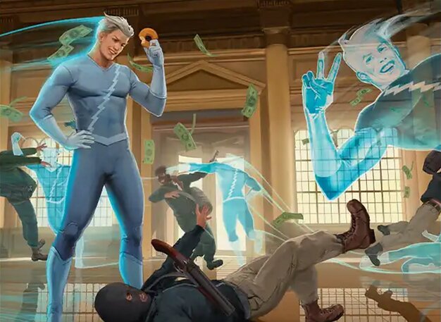 Quicksilver, Brash Blur (Commander) - Budget | EDHREC