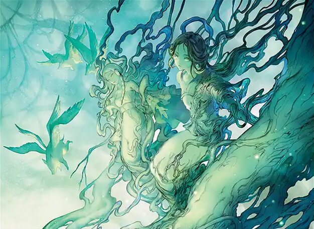 Foggy Swamp Visions · Avatar: The Last Airbender (TLA) #102 · Scryfall ...