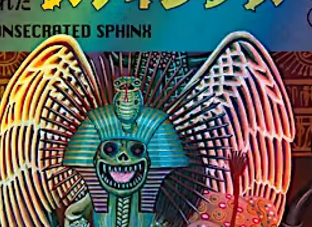 Consecrated Sphinx · Secret Lair Drop (SLD) #7023 · Scryfall Magic The Gathering Search
