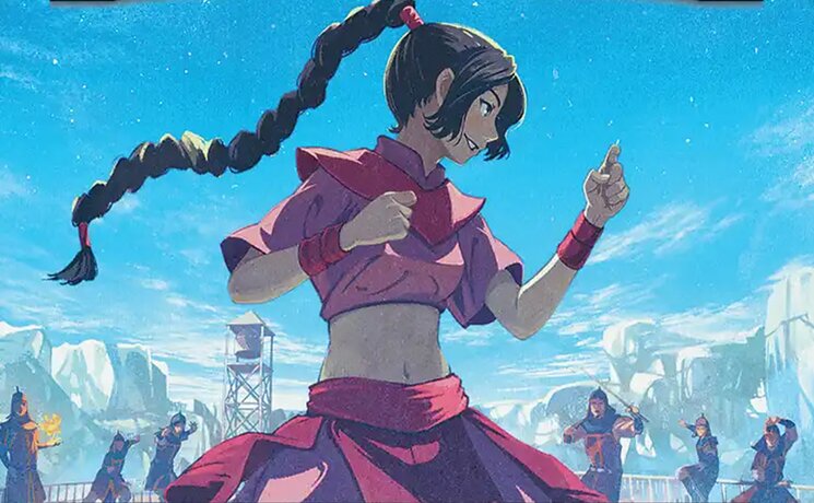 Ty Lee, Chi Blocker · Avatar: The Last Airbender (TLA) #371 · Scryfall ...