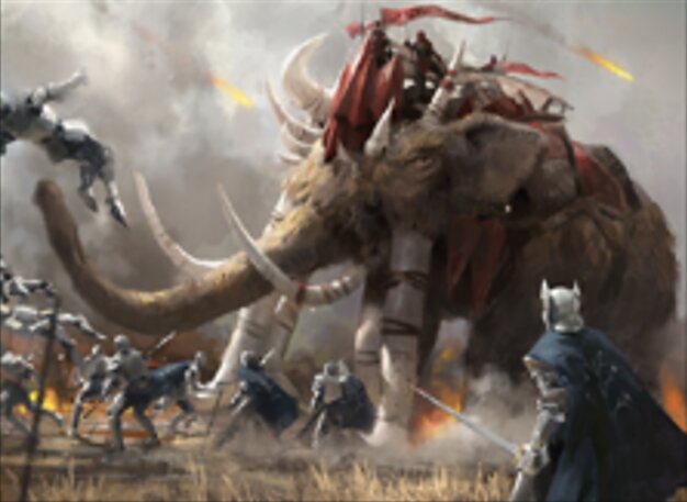 Olifante (Oliphaunt) · The Lord of the Rings: Tales of Middle-earth ...