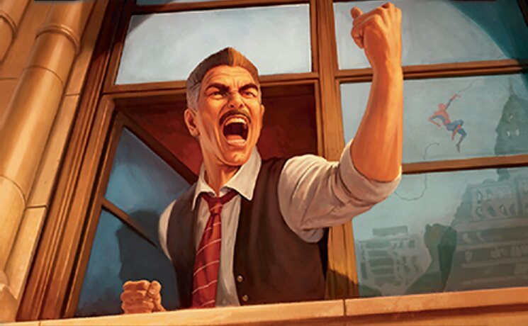 J. Jonah Jameson (Commander) - Artifacts | EDHREC