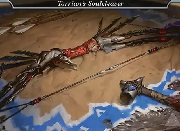 Tarrian's Soulcleaver · Secret Lair Drop (SLD) #2224 · Scryfall Magic ...