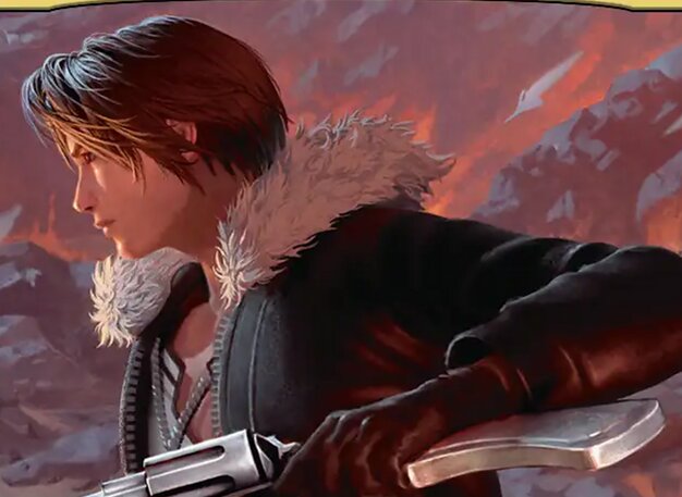 Squall, Gunblade Duelist (Commander) - Budget Burn | EDHREC