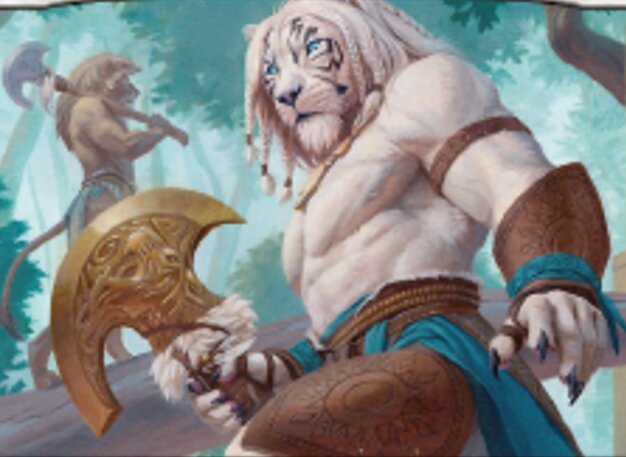 Ajani, Pária Nacatl // Ajani, Vingador Nacatl (Ajani, Nacatl Pariah ...