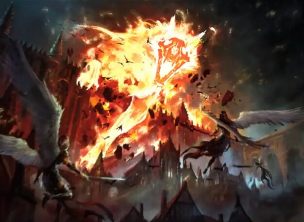 Decks with The Infernus - Upgraded Aggro | EDHREC