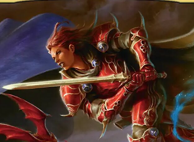 The Destined Warrior (Commander) - Optimized | EDHREC