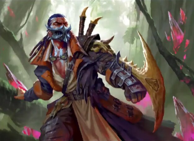 Brako, Heartless Hunter (Commander) - Budget Upgraded +1/+1 Counters ...