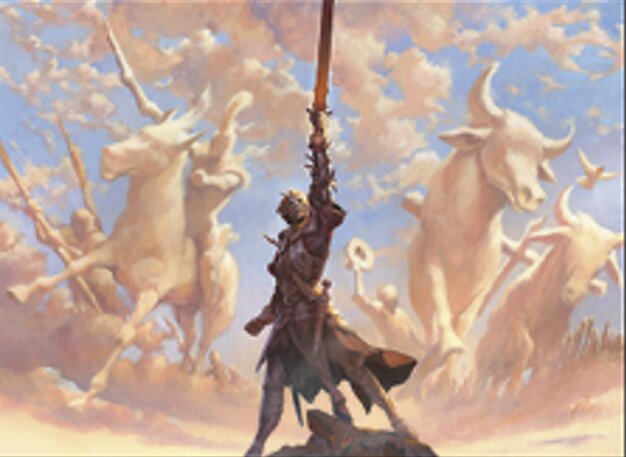 Espadas em Arados (Swords to Plowshares) · Dominaria Remastered (DMR ...