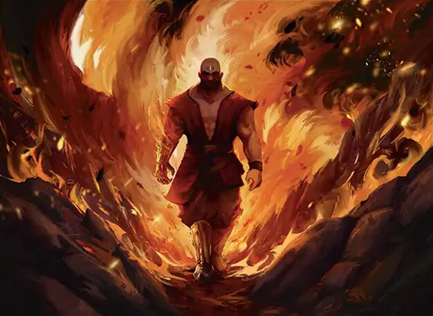 Combustion Man · Avatar: The Last Airbender (TLA) #127 · Scryfall Magic ...