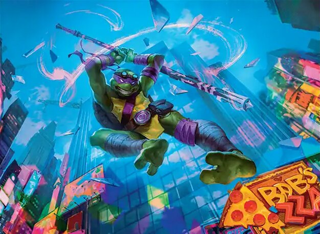 Donatello, Gadget Master (Commander) - Affinity | EDHREC