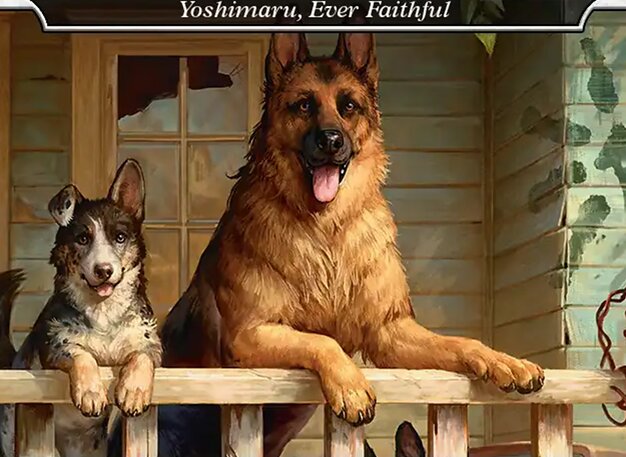 Dogmeat, Constant Companion // Jeska, Thrice Reborn (Commander) - cEDH ...