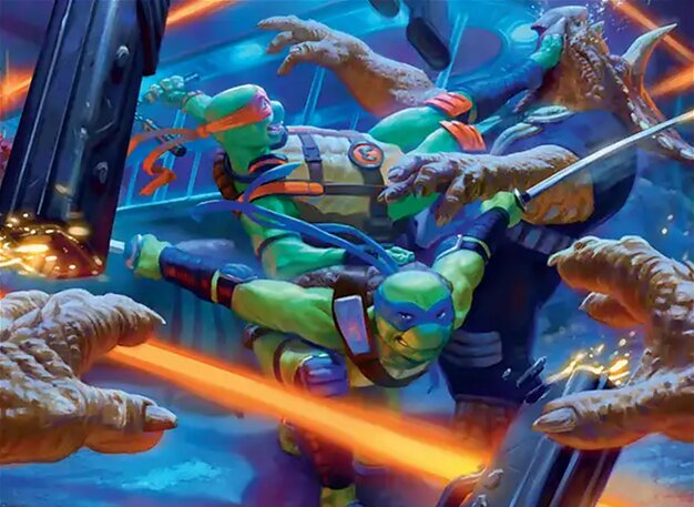 Mikey & Leo, Chaos & Order (Commander) - +1/+1 Counters | EDHREC