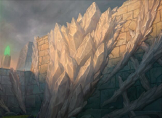 Barricada de cristal (Crystal Barricade) · Foundations (FDN) #7 ...