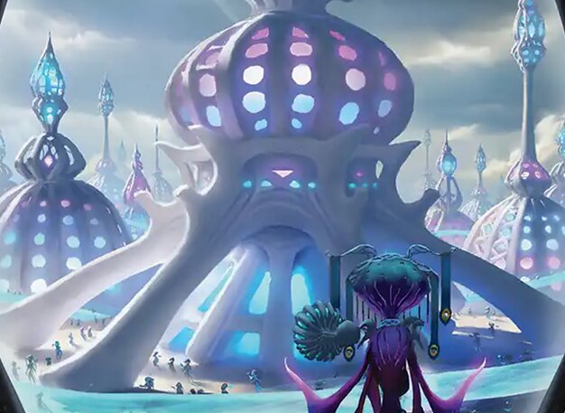 Uthros, Titanic Godcore · Edge of Eternities (EOE) #285 · Scryfall ...