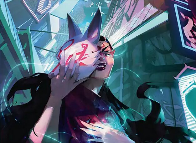 Kitsune, Dragon's Daughter (Commander) on EDH.Wiki