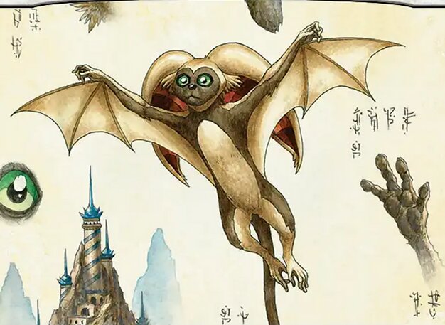 Momo, Friendly Flier · Avatar: The Last Airbender (TLA) #317 · Scryfall ...