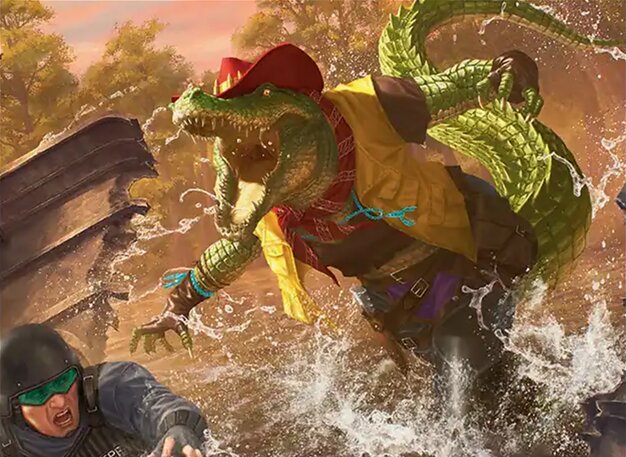 Leatherhead, Swamp Stalker (Commander) on EDH.Wiki