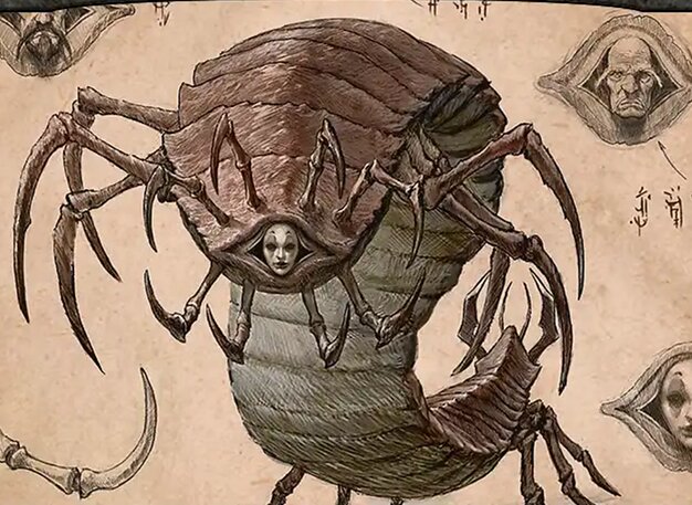 Koh, the Face Stealer · Avatar: The Last Airbender (TLA) #322 ...