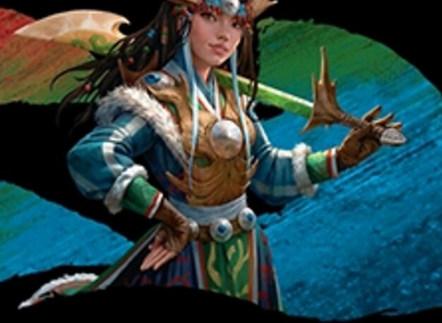 Eshki Garradragón (Eshki Dragonclaw) · Tarkir: Dragonstorm (TDM) #356 ...