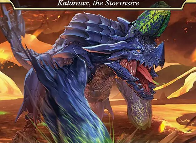 Brachydios, Brutish Indigo (Commander) - Optimized Storm | EDHREC