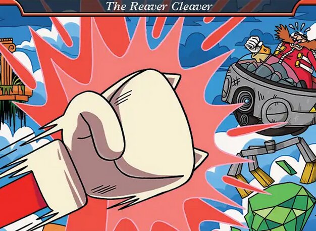 The Reaver Cleaver · Secret Lair Drop (SLD) #2095 · Scryfall Magic: The ...