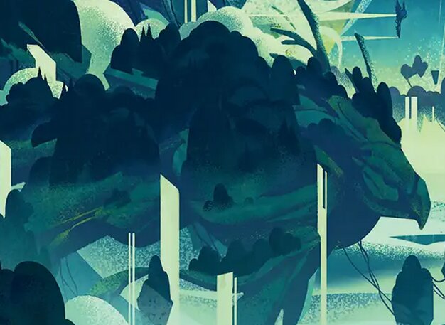 Lumbering Falls · Edge of Eternities: Stellar Sights (EOS) #159 ...