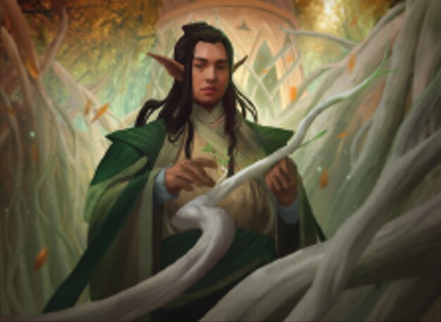 Elfo enramado (Arbor Elf) · Tales of Middle-earth Commander (LTC) #232 ...