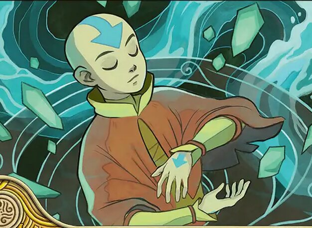 Aang, at the Crossroads // Aang, Destined Savior · Avatar: The Last ...