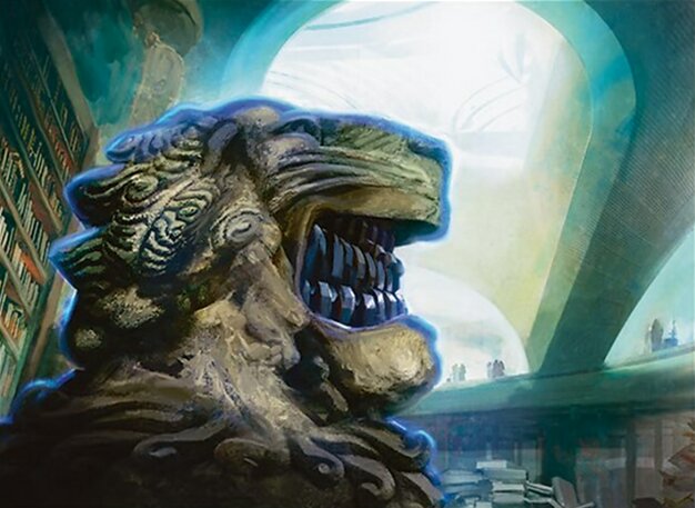 紙本攪碎器 (Codex Shredder) · Commander Legends (CMR) #304 · Scryfall Magic ...