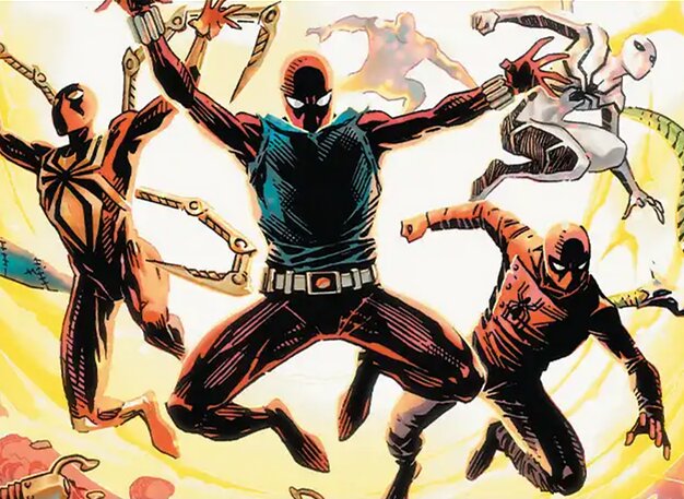 Multiversal Passage · Marvel's Spider-Man (SPM) #206 · Scryfall Magic ...