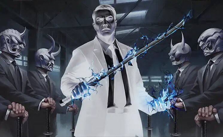 Mister Negative · Marvel's Spider-Man (SPM) #274 · Scryfall Magic: The ...