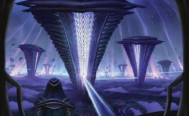 Susur Secundi, Void Altar · Edge of Eternities (EOE) #284 · Scryfall ...