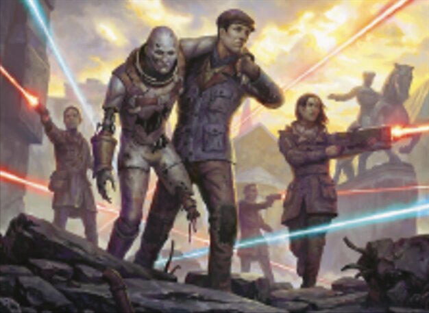 Himno del mariscal (Marshal's Anthem) · Fallout (PIP) #166 · Scryfall ...