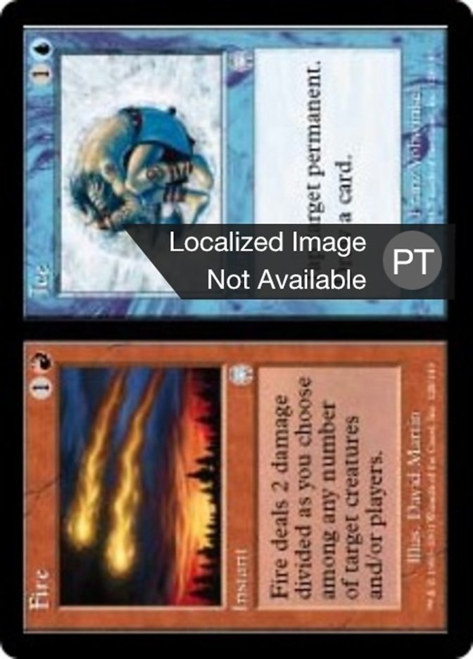 Fire // Ice · Apocalypse (APC) #128 · Scryfall Magic: The Gathering Search