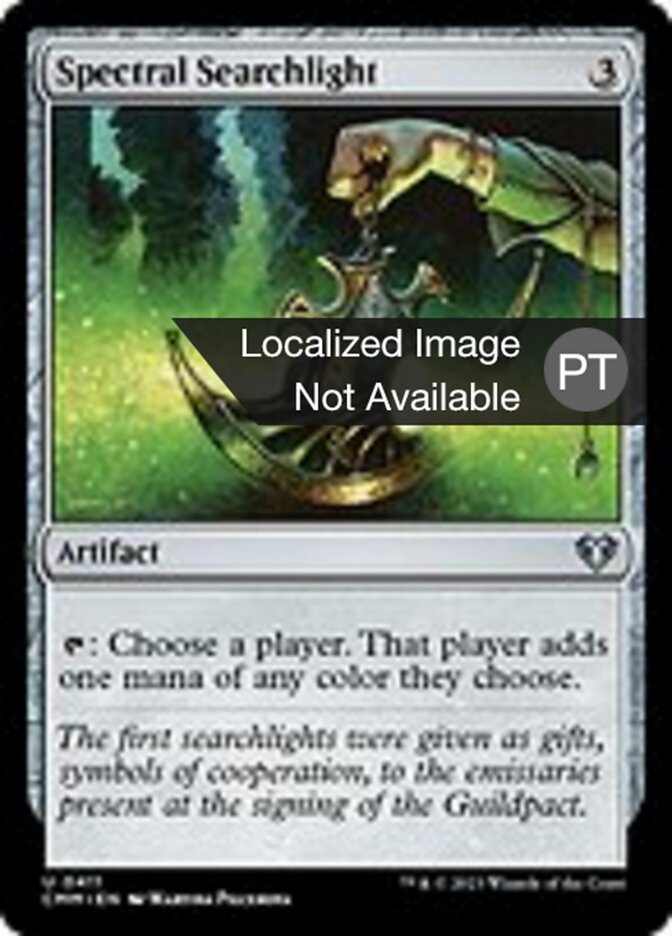 Spectral Searchlight · Commander Masters (CMM) #411 · Scryfall Magic ...